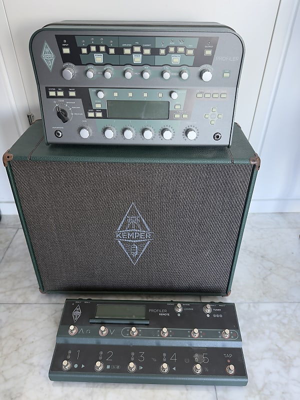 Kemper Amps Kemper Profiling Amplifier PowerHead + Kemper | Reverb