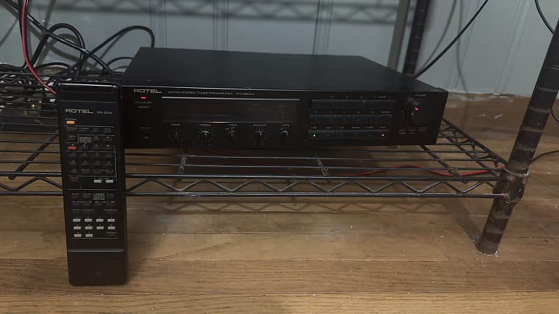 Rotel RTC-950AX Control &Phono Pre-Amplifier - 1995 - w/ | Reverb