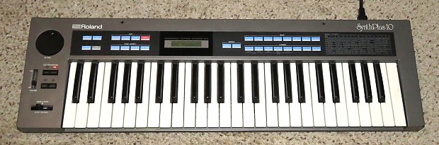 Roland HS-10/Synth Plus 10 "Alpha Juno 1" Hybrid Analog Synth | Reverb
