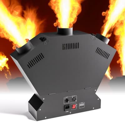 180W Flame Spraying Projector DMX DJ Stage Fire Effect | Reverb
