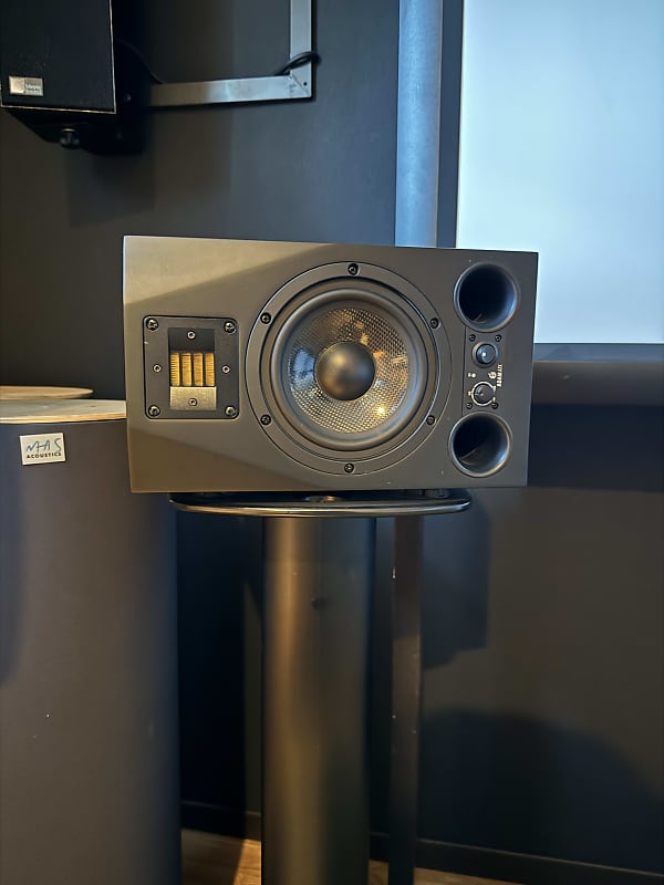 ADAM Audio A7X Active Nearfield Monitors (Pair) - Black | Reverb