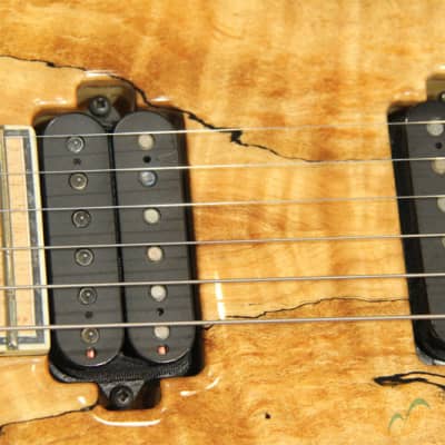 MAYONES Regius 6 Custom Spalted Maple Top [TK717] | Reverb UK