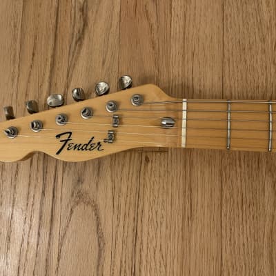 Fender Telecaster Thinline Left handed | Reverb