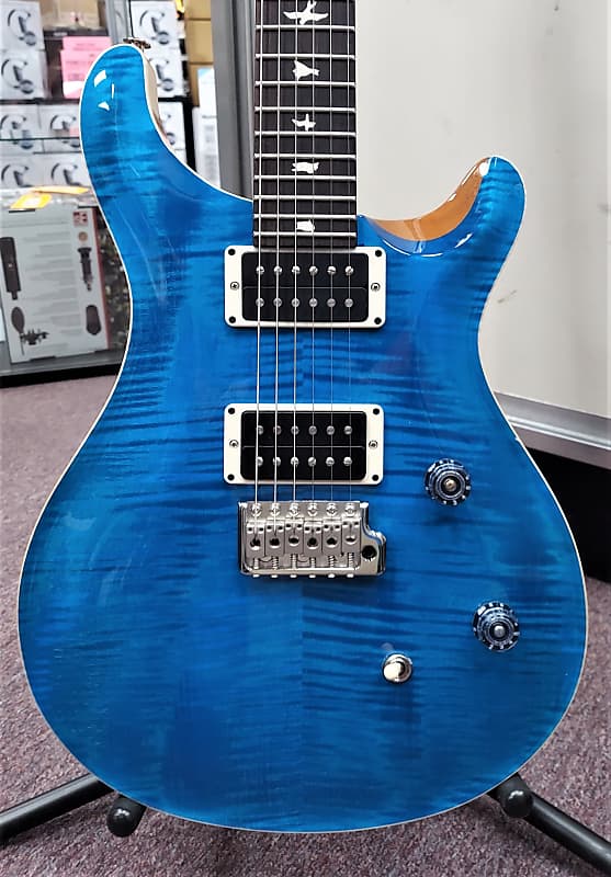 PRS CE24 2023 - Blue Matteo | Reverb