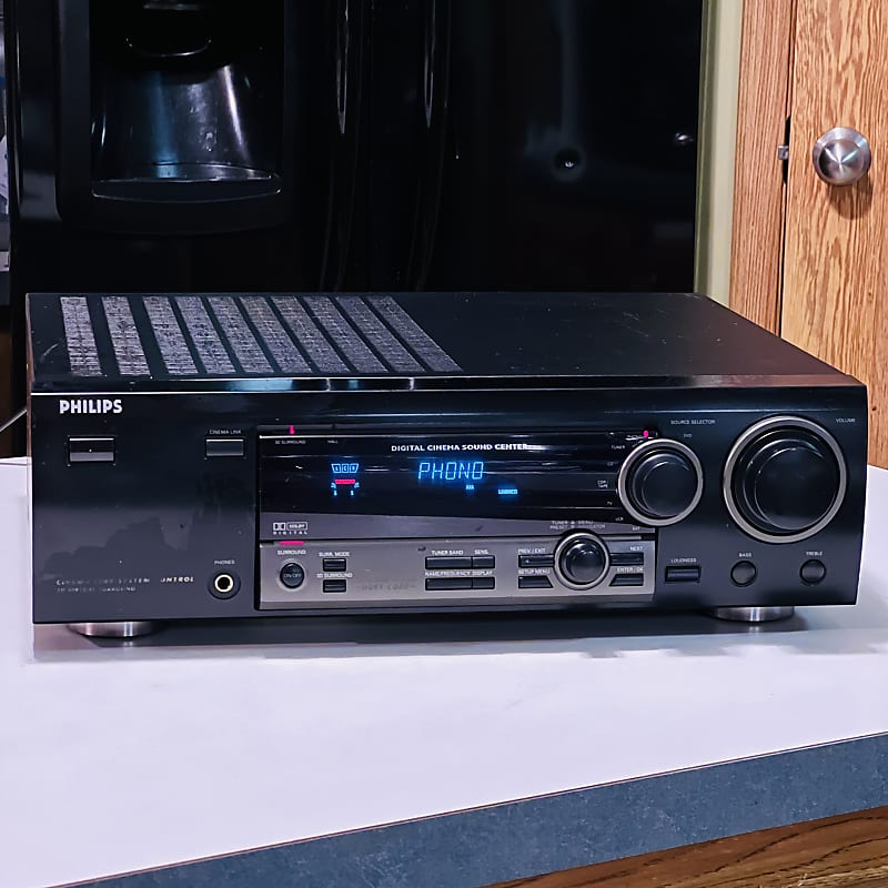 Philips FR968/17 Receiver Digital Audio/Video FM/AM Tuner - | Reverb