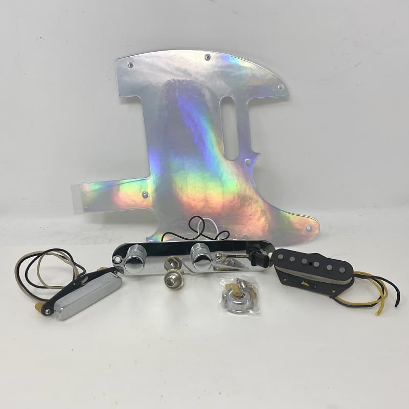 Fender Jimmy Page Dragon Telecaster Loaded Pickguard MINT | Reverb