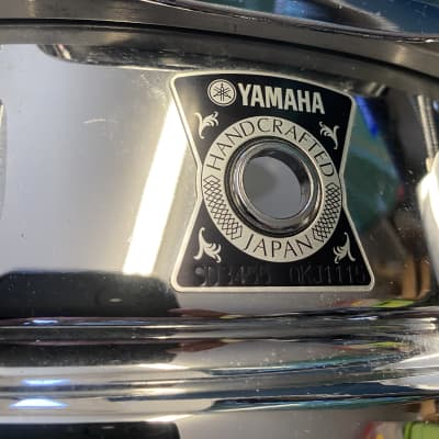 Yamaha SD3455 Aluminum Snare Drum 2000 Aluminum | Reverb