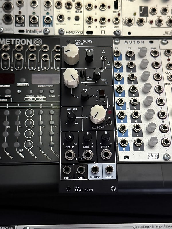 ADDAC System 107 Acid Source mk2 2024 | Reverb