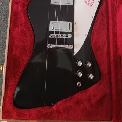 Mike Lull Firebird Rising 2012 Sparkle Red | Reverb