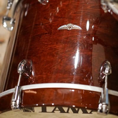Tama 12/14/18/5.5x14" Star Walnut Drum Set - Dark Mocha | Reverb