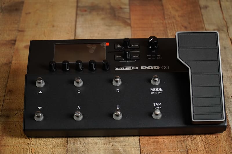 Line 6 POD Go | Reverb