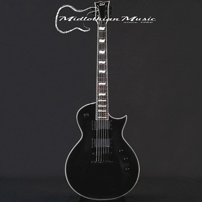 ESP LTD EC-401 Electric Guitar - Gloss Black Finish | Reverb