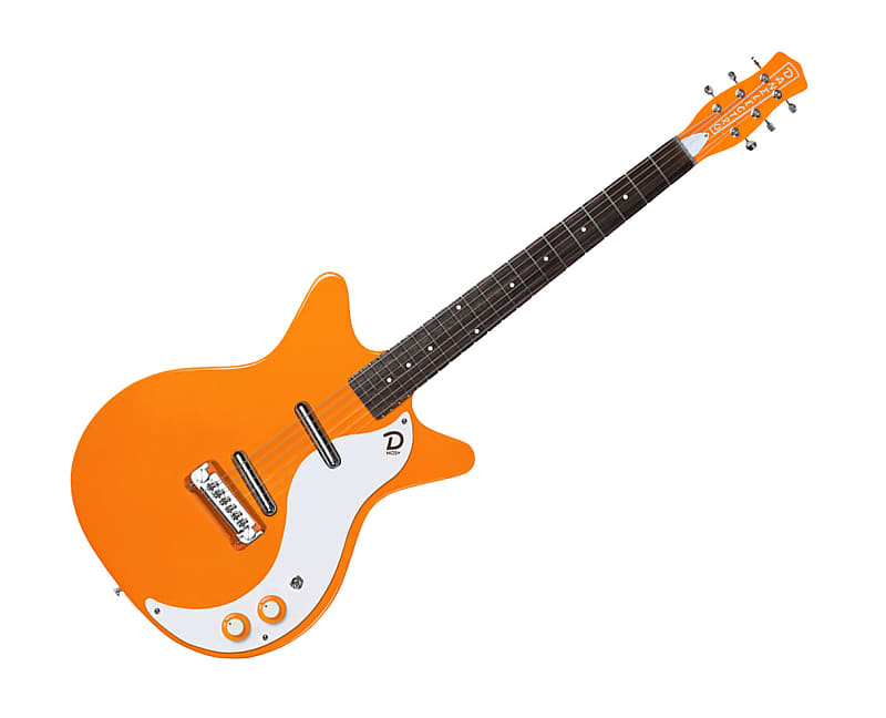Danelectro '59 MOD NOS Electric Guitar - Orange | Reverb