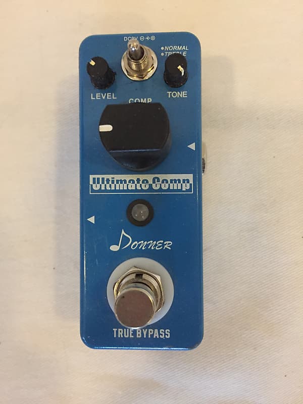 Donner Ultimate Comp Mini Compressor Pedal | Reverb