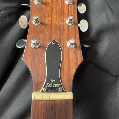 1970’s Selmer Signet model GF 101 acoustic guitar Natural | Reverb