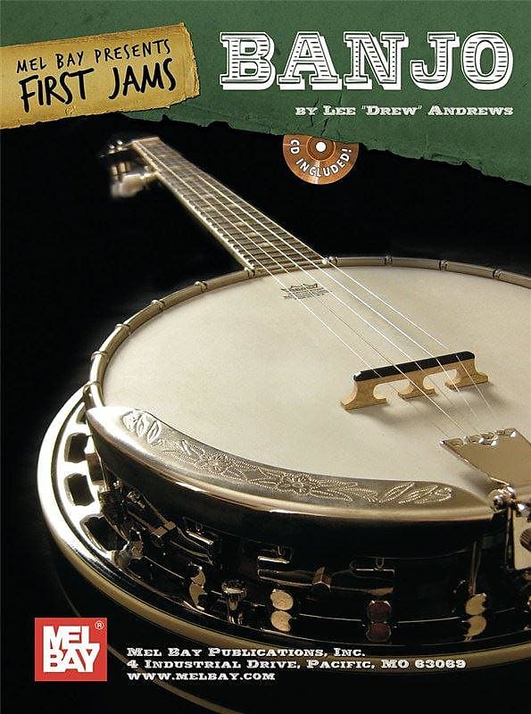 First Jams Banjo Book/CD | Reverb