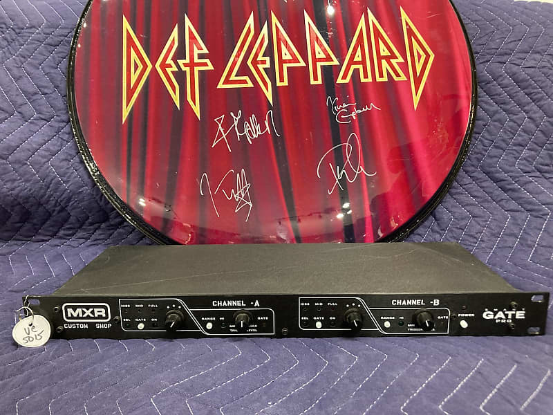 MXR, Vivian Campbell's, Def Leppard Smart Gate Pro Rack Unit | Reverb