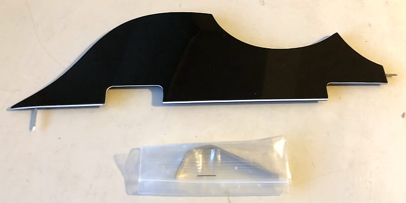Hofner 500/1 Violin Bass Guitar Pickguard --Black Black | Reverb