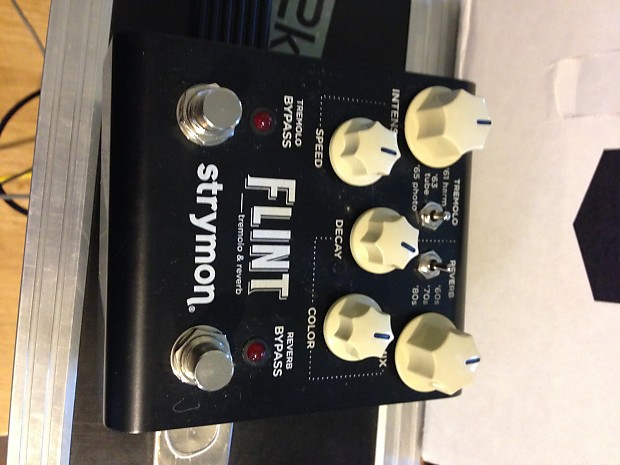 Strymon Flint 2013 Black | Reverb