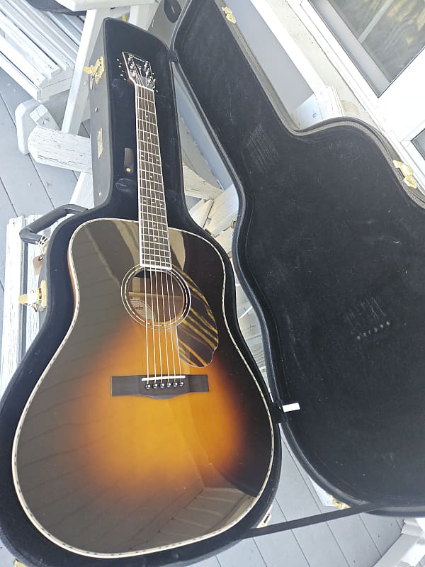 Fender paramount series acoustic electric guitar Paramount | Reverb