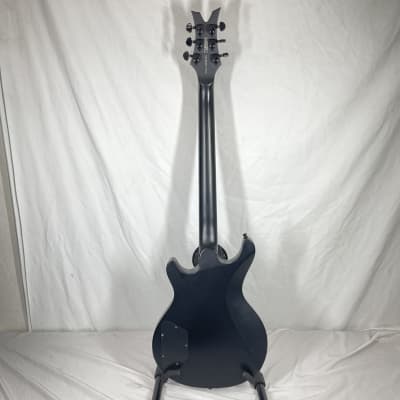 Dean Icon Baritone Black Satin Electric Guitar | Reverb