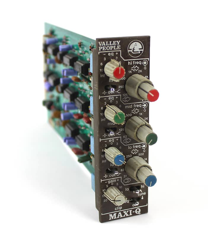 Valley People Maxi-Q EQ Module | Reverb