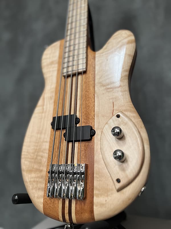 Updated-Chambered 5 String Short Scale Bass | Reverb
