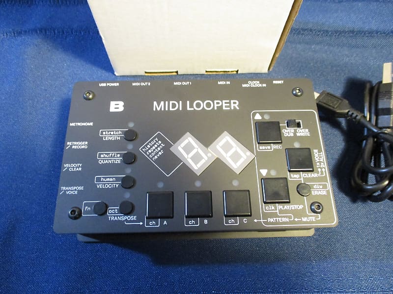 BASTL Instruments Midi Looper 2020 | Reverb
