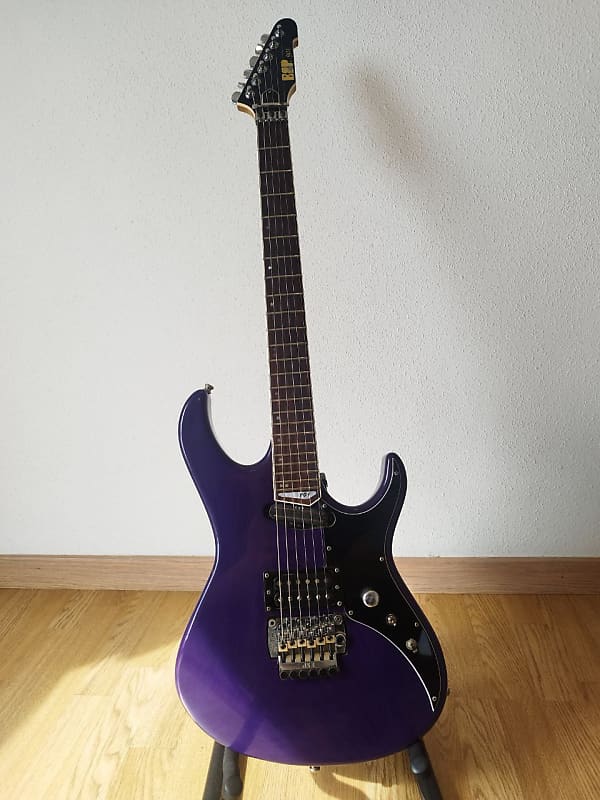 ESP 901 1991 - Transparent Purple | Reverb