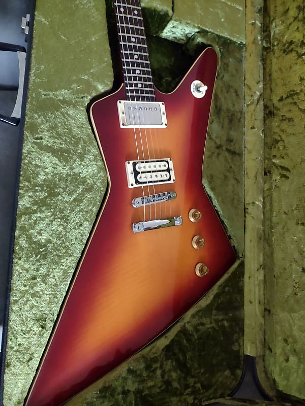 Greco EX800 Explorer Late 70s - Sunburst | Reverb