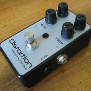 Hermida Audio Distortion guitar FX pedal Zendrive Mosferatu | Reverb