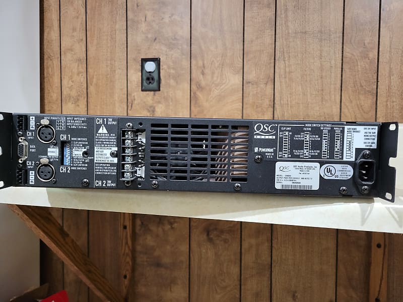 QSC CX 602V - Black | Reverb