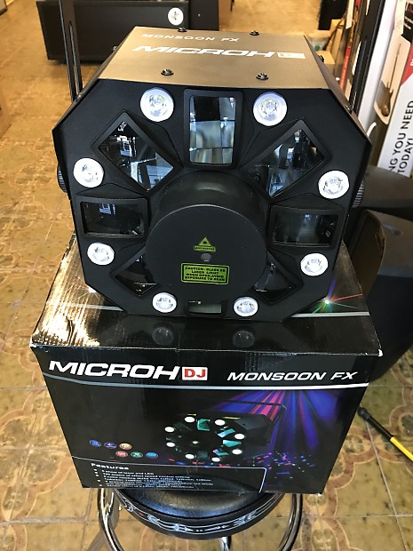 Microh Monsoon FX | Reverb Canada