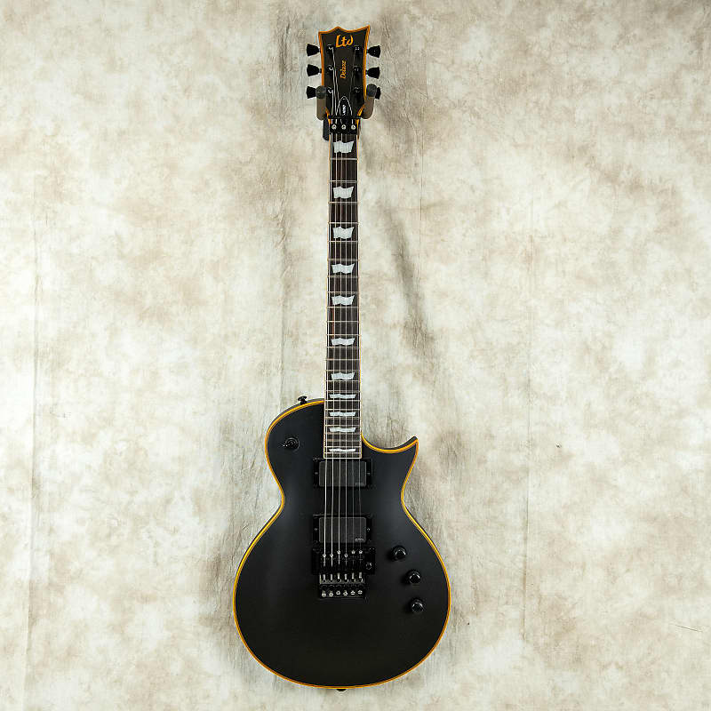 ESP LTD EC-1000FR Vintage Black (2020) | Reverb