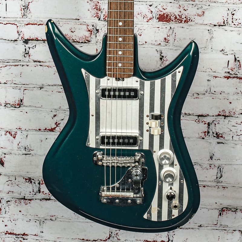 Teisco - 1960's Del Ray ET-230 - Solid Body SS Electric | Reverb