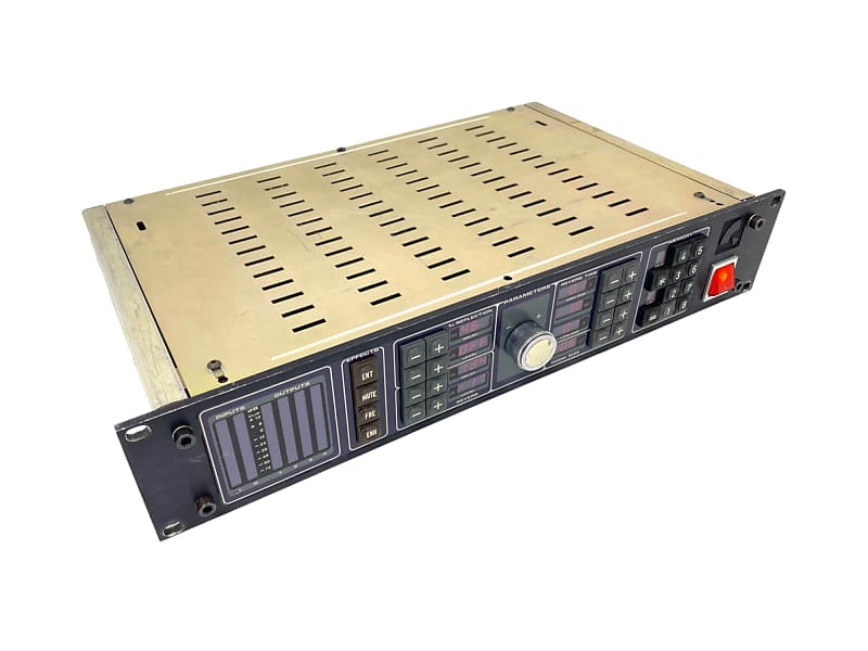 Quantec QRS Room Simulator 1980 - Black / Gold | Reverb