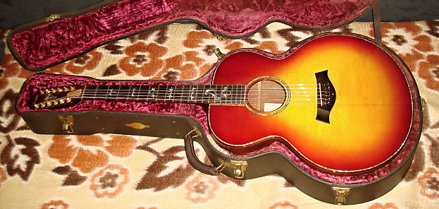 Taylor 955 with preamp 1999 SB/red/ | Reverb
