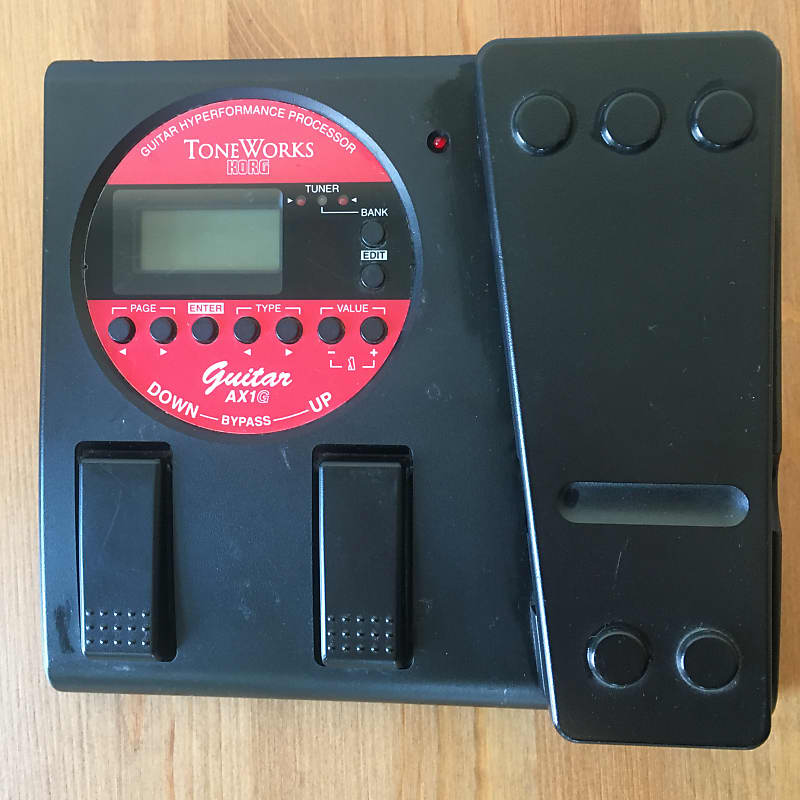 Korg ToneWorks AX1G Guitar Multi-Effects Pedal w/ | Reverb