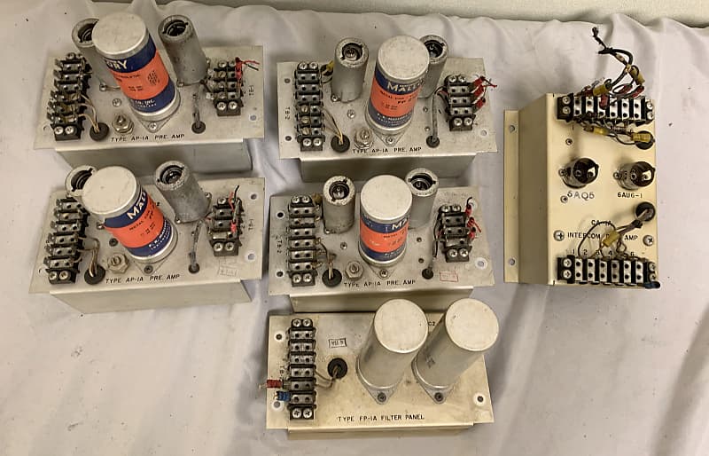 (4) INDUSTRIAL TAPE APPLICATIONS ITA TUBE PRE-AMPS AP-1A FROM | Reverb