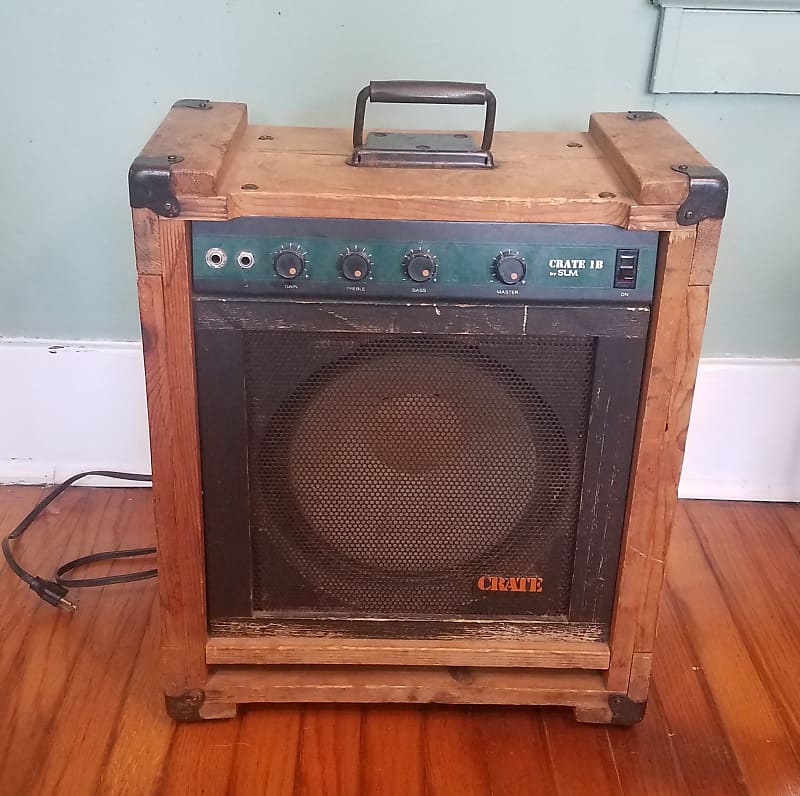 Crate 1B by SLM Bass Amp 70s Vintage | Reverb UK
