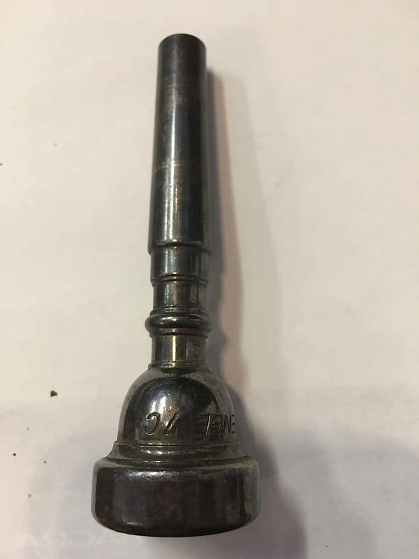 Benge 7C Trumpet Mouthpiece silver plated | Reverb