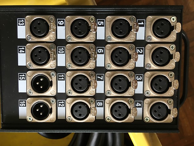 Lynx Pro Cable 40m 16 Channel Multicore Stage Box Snake | Reverb UK