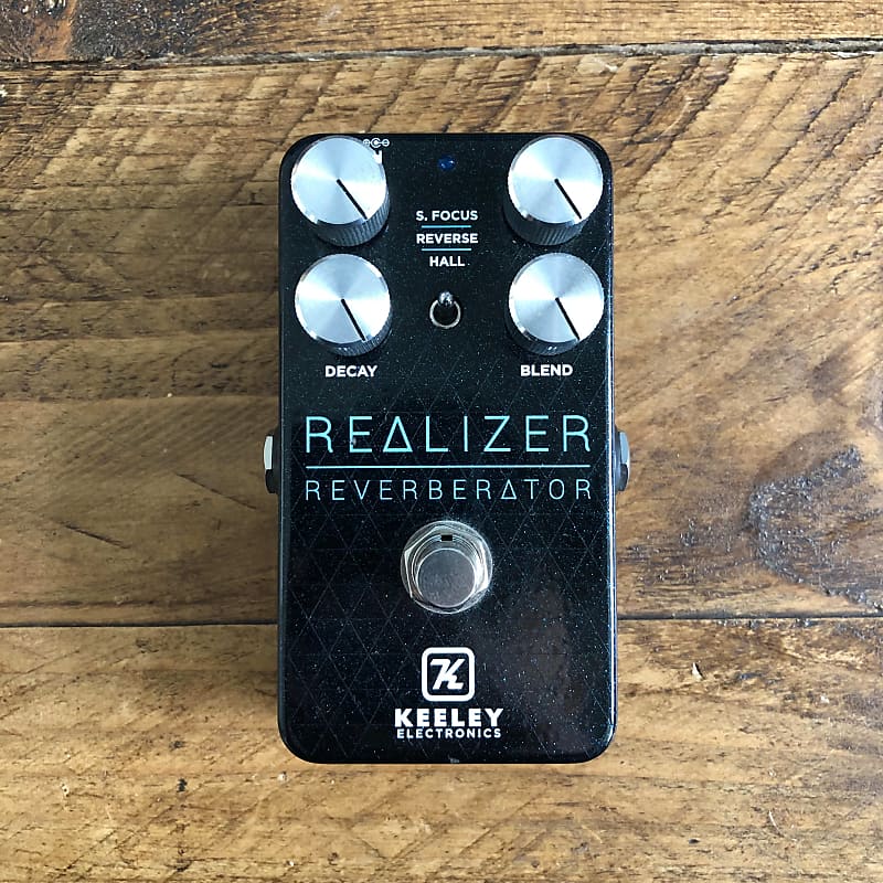 Keeley Realizer Reverberator | Reverb