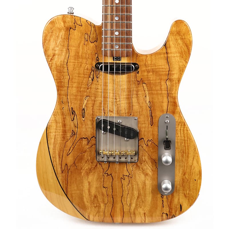 Larrivee Baker-T Pro Natural Spalt Maple Top Used | Reverb