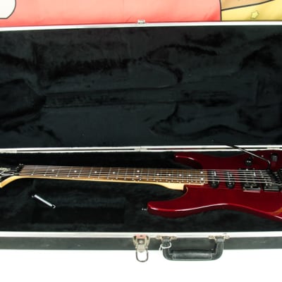 Used 90's Jackson Dinky Performer Electric Guitar, Flame | Reverb