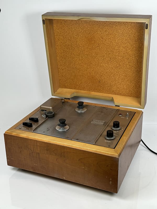 Ampex 612 Tube Stereo Preamplifier & Reel to Reel | Reverb Deutschland