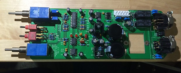 Seventh Circle Audio B-16 Compressor No XFMR | Reverb