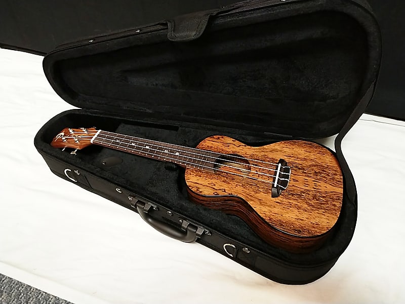 Luna Exotic Caidie Concert UKULELE new UKE w/ Light Case- | Reverb