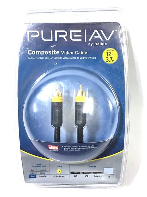 Pure AV S-Video Cable | Reverb