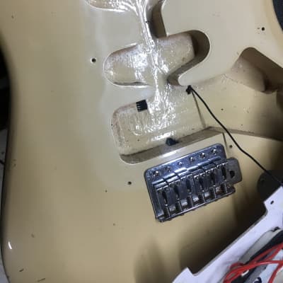 Vintage 70s Harmony H80T Fender Stratocaster Strat Style | Reverb